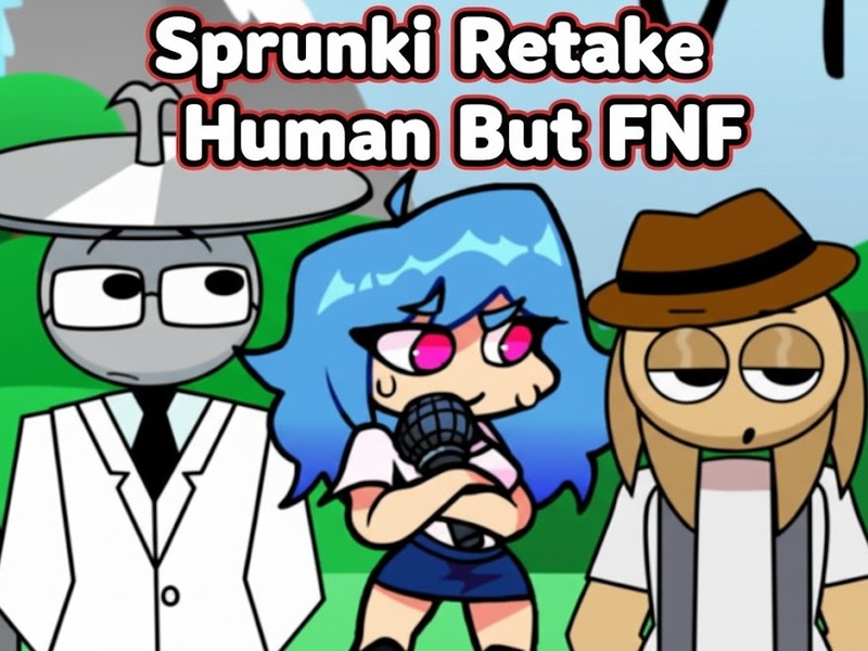 Sprunki Retake Human En FNF 🕹️ Spilaðu á netinu á SGameS