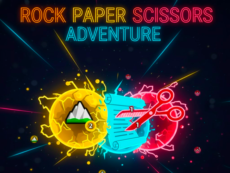 Rock Paper Scissors Adventure 🕹️ Spilaðu á netinu á SGameS