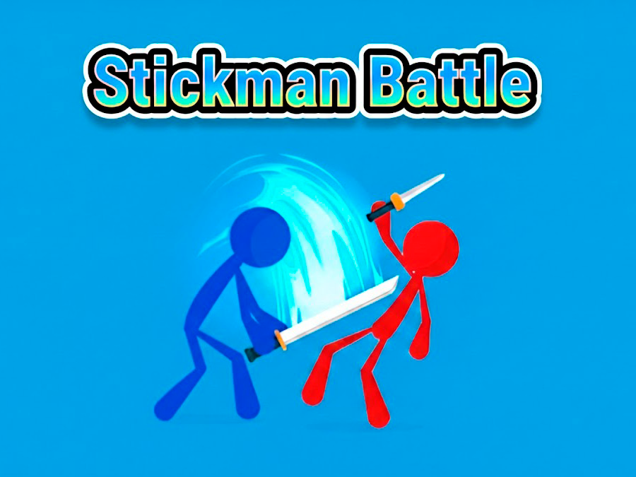 Stickman bardaga 🕹️ Spilaðu á netinu á SGameS
