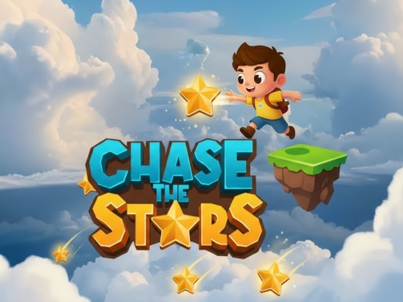 Chase The Stars 🕹️ Spilaðu á netinu á SGameS