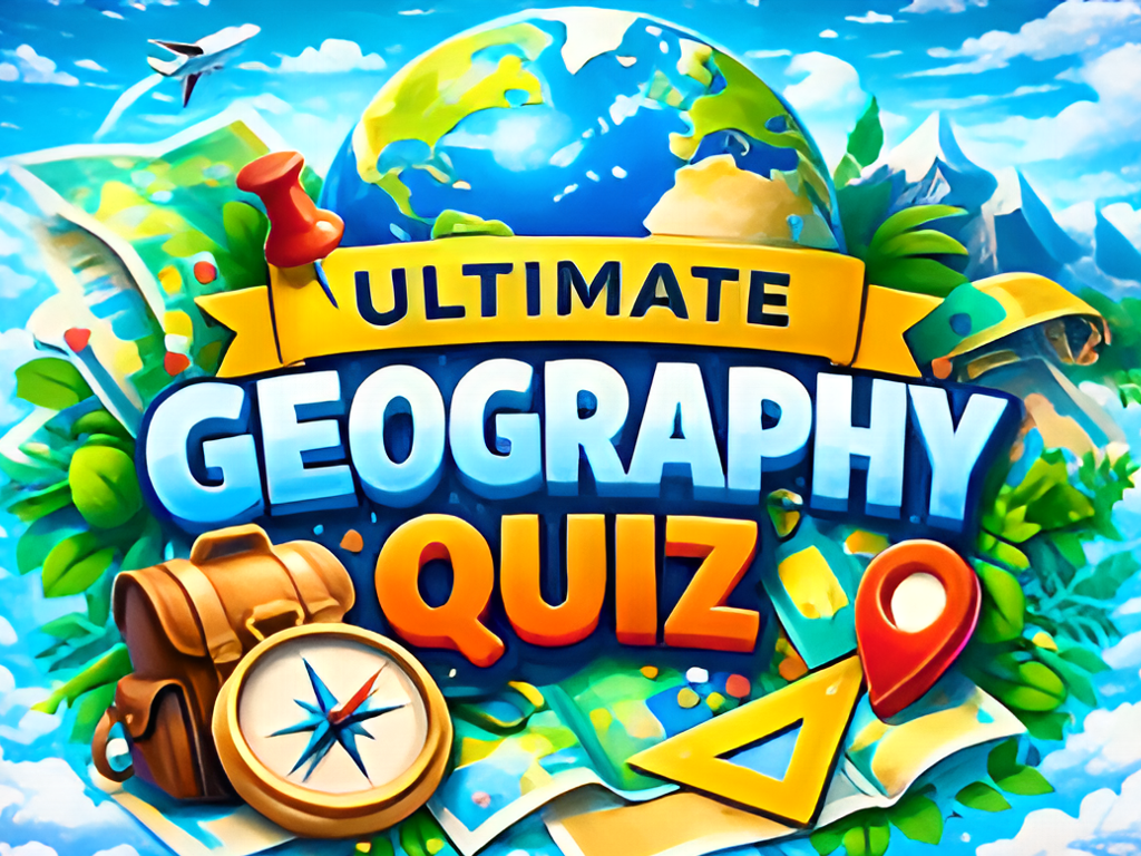 Ultimate Geography Quiz 🕹️ Spilaðu á netinu á SGameS