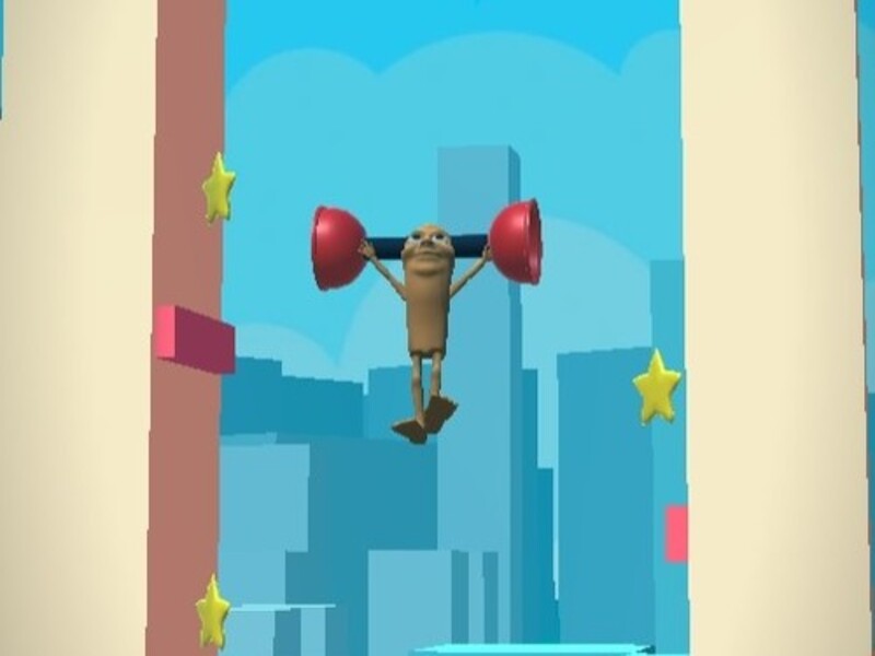 Brainrot Fall Brainrot Adventure Game 🕹️ Spilaðu á netinu á SGameS