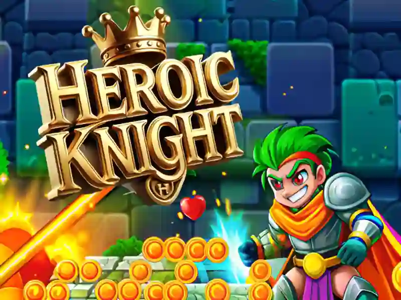 Hetjulegur riddari 🕹️ Spilaðu á netinu á SGameS