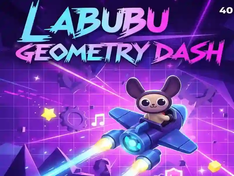 Labubu Geometry Dash 🕹️ Spilaðu á netinu á SGameS